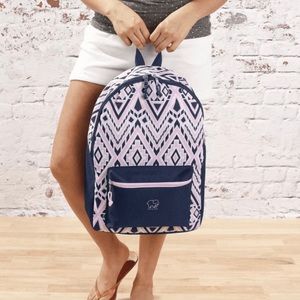 Bags | Ivory Ella Diamond Backpacks | Poshmark